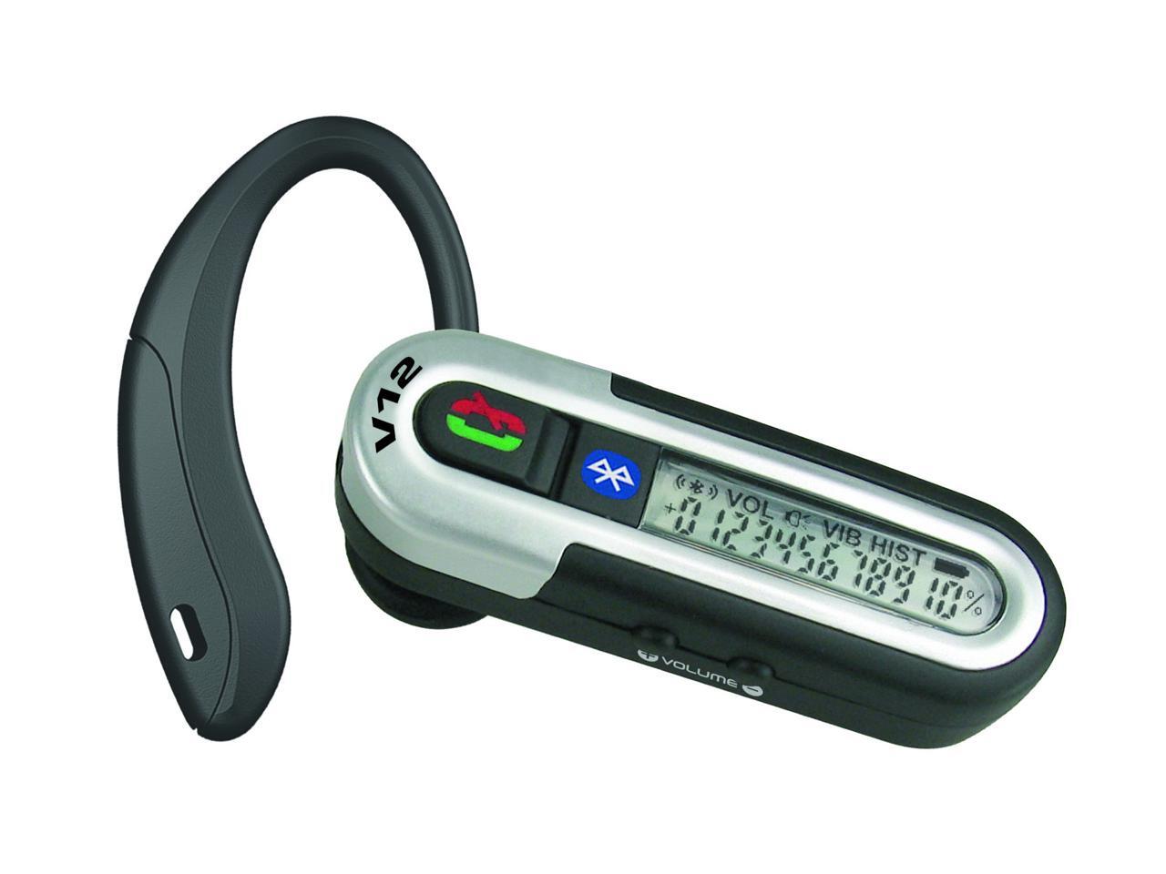 BlueAnt V12 LCD Bluetooth headset - Newegg.com