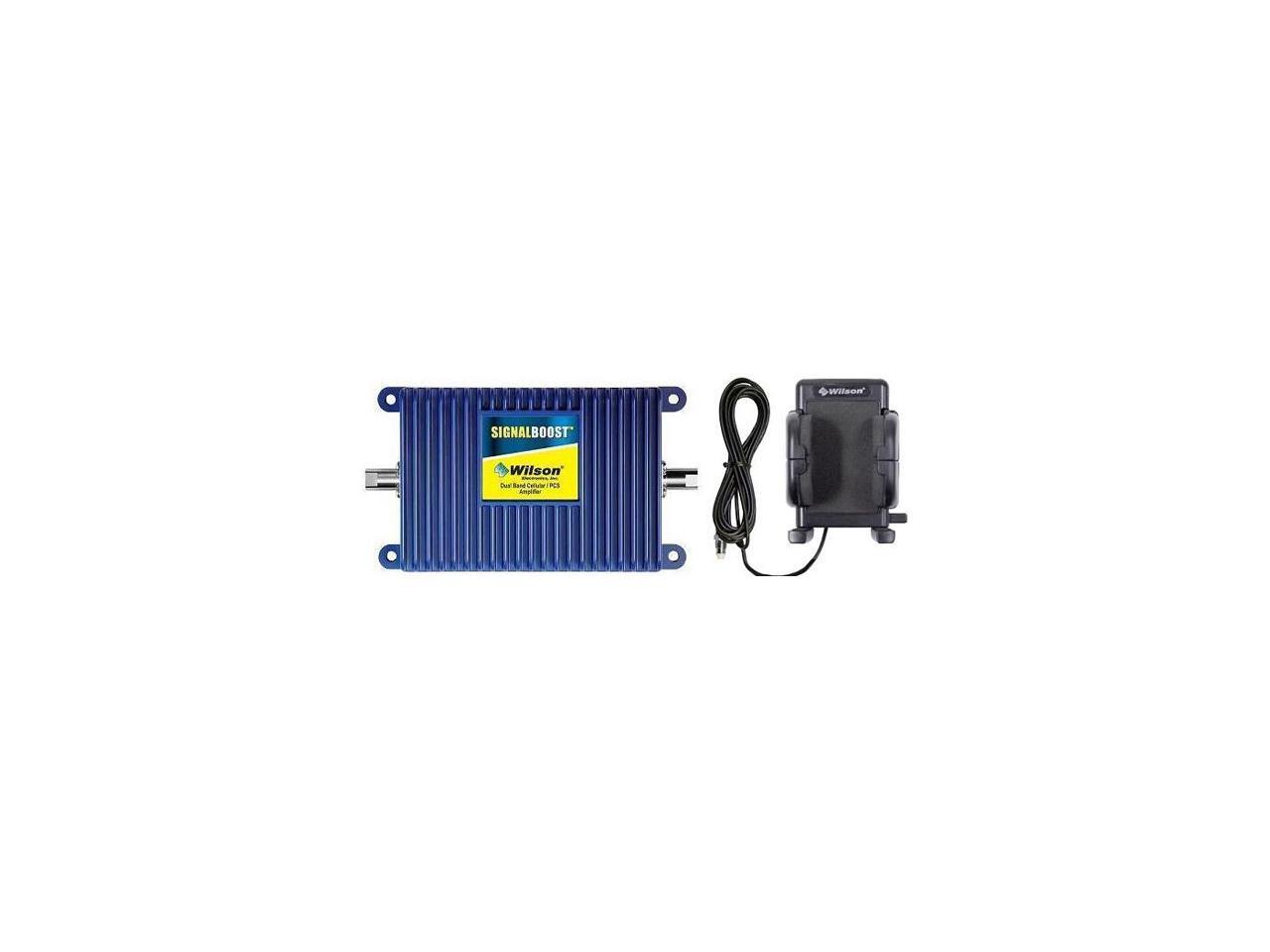 Wilson Electronics Cellular Phone Signal Booster Kit for Vehicle ...