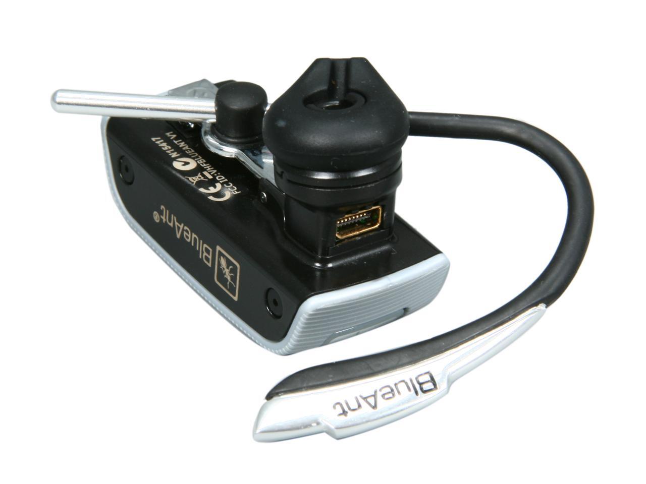 BlueAnt V1 Bluetooth Headset with Voice Control Bulk Package - Newegg.com