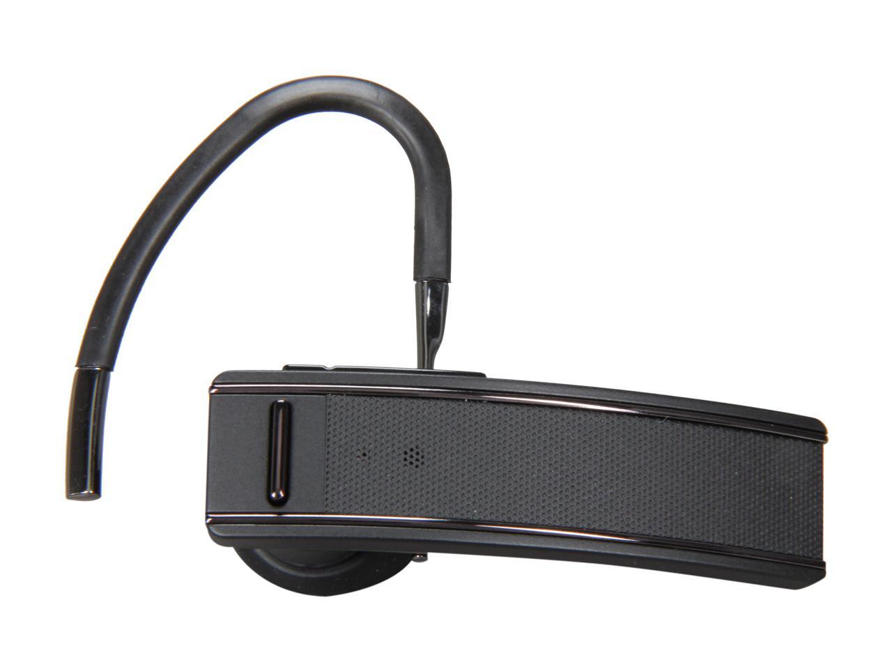 BlueAnt Q2 Black Black Over-The-Ear Bluetooth Headset w/ Voice Control ...