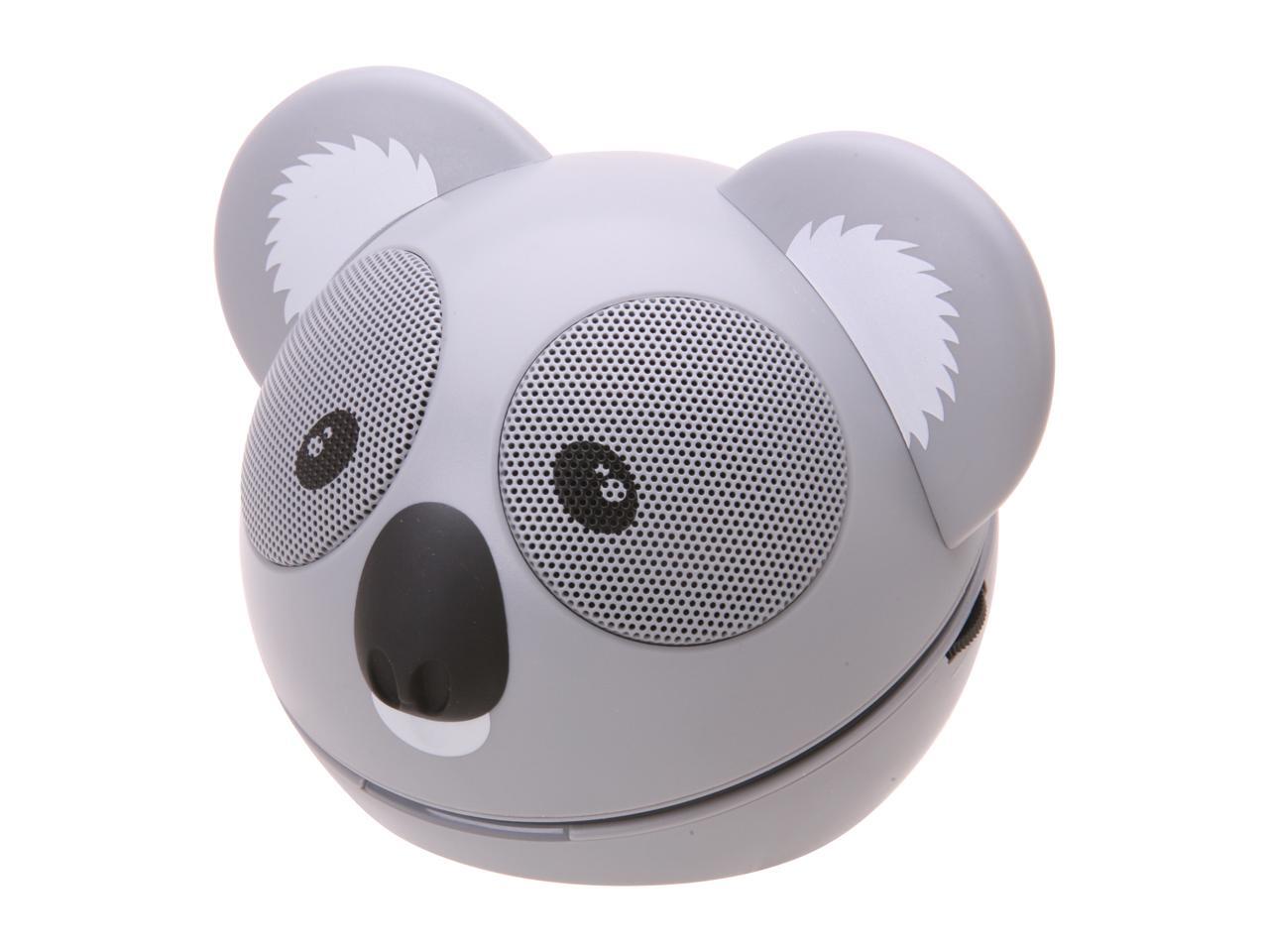 Accessory Power GOgroove Koala Pal Portable Speaker System GG-KOALA-PAL ...