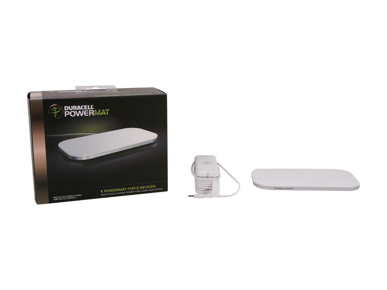Duracell Powermat White 2X Charging Mat M2PW1 - Newegg.com