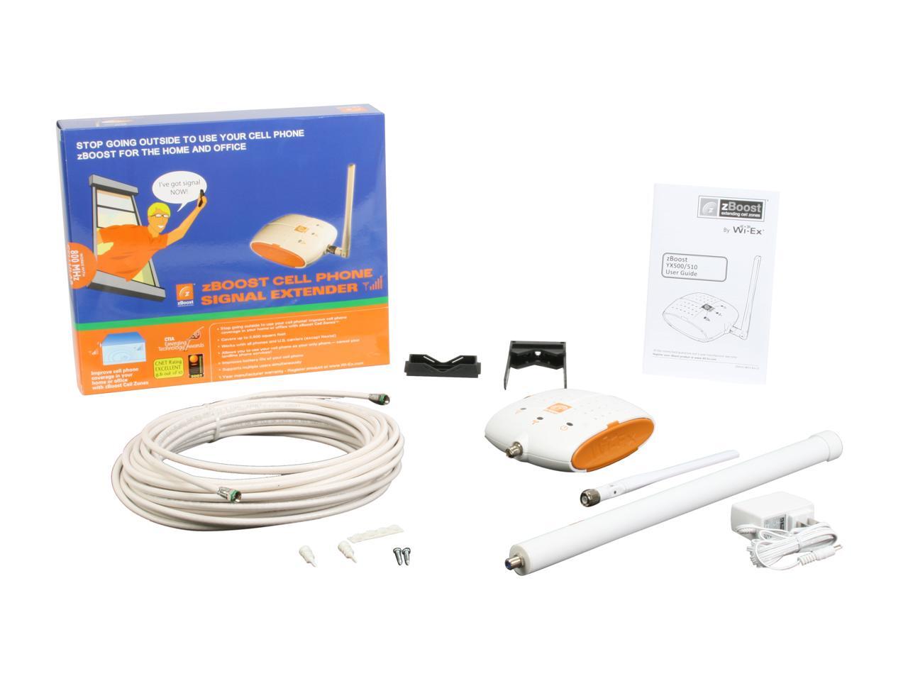 Wireless Extenders White Signal Booster 800MHz YX500-CEL - Newegg.com