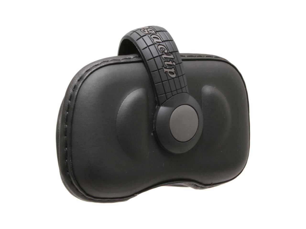 Kroo Black Megaclip double half-circle horizontal for Nextel I90 ...