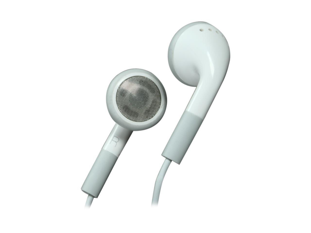 Apple White iPhone Stereo Headset MA814LL/A - Newegg.com