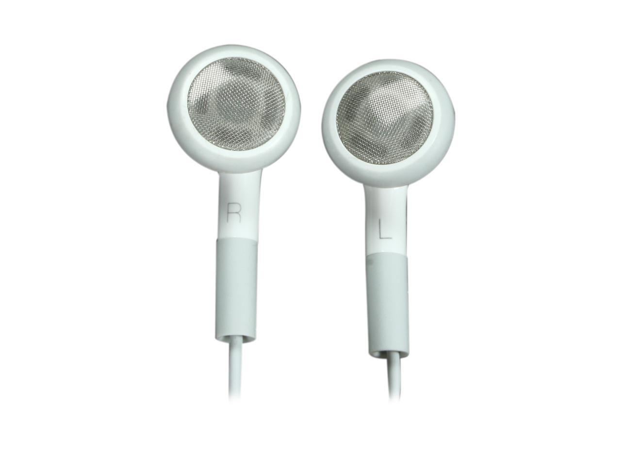 Apple White iPhone Stereo Headset MA814LL/A - Newegg.com
