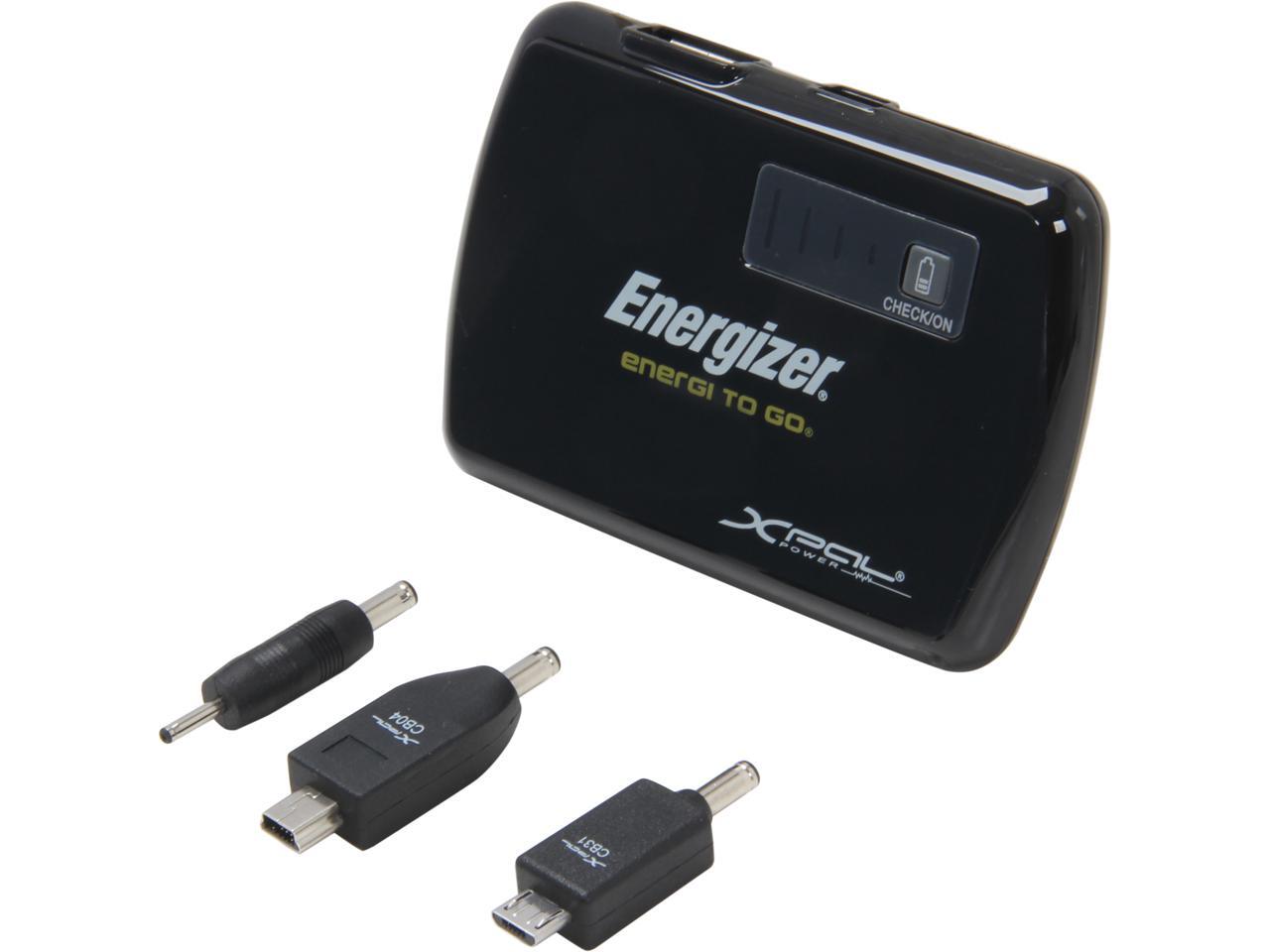 Energizer Black Universal Rechargeable Power Pack (XP2000K) - Newegg.com