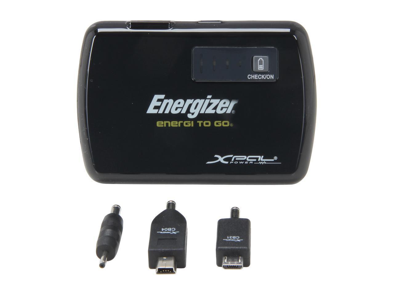 Energizer Black Universal Rechargeable Power Pack (XP2000K) - Newegg.com