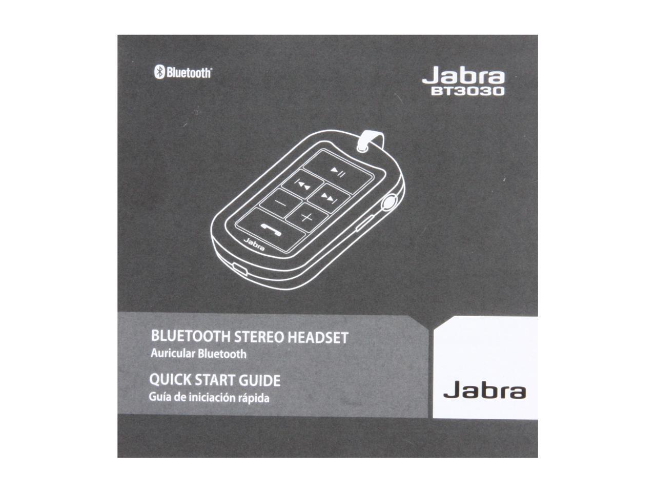 Jabra BT3030 Dog Tag Design Bluetooth Headset Bulk - Newegg.com