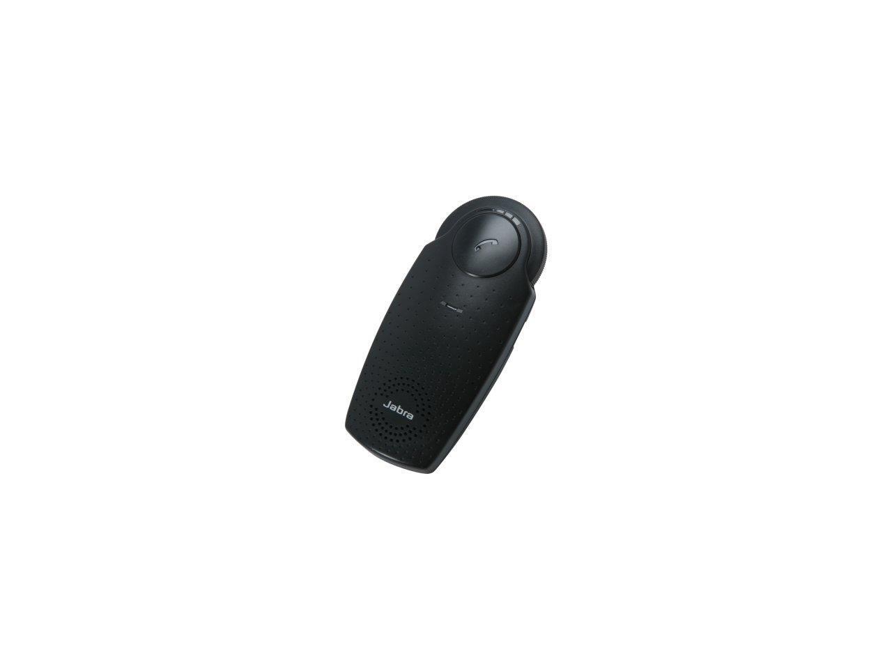 Jabra Handsfree Visor Mount Bluetooth Speaker / Car Kit Black (SP200 ...