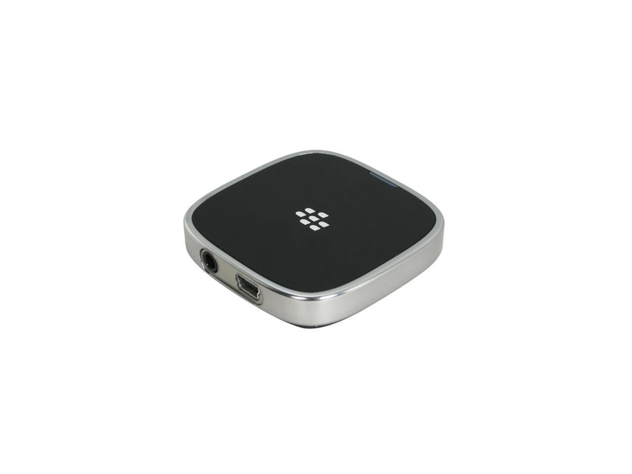 Blackberry Bluetooth Wireless Music Gateway w/ Mini USB Travel Charger ...