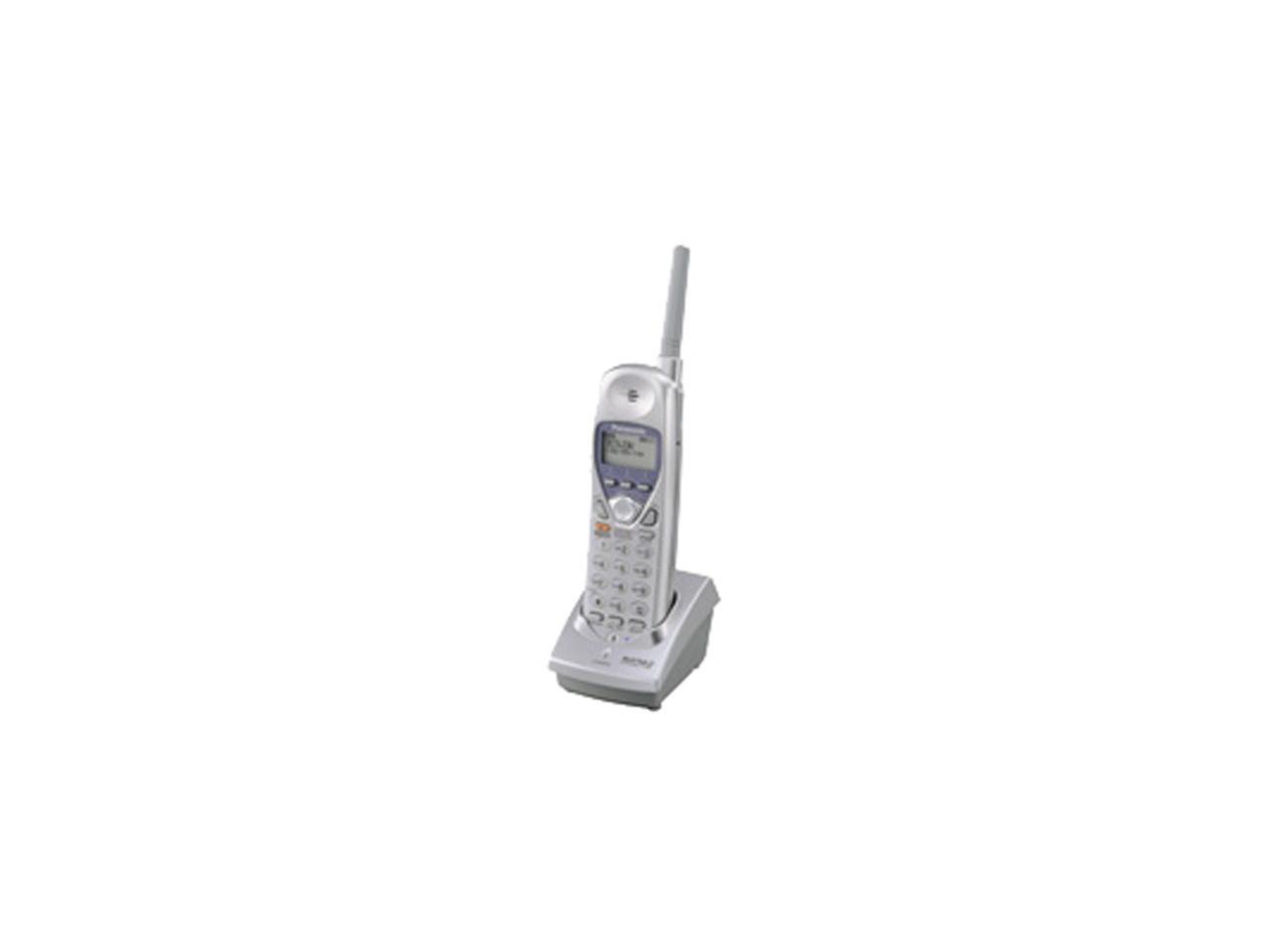 Panasonic KX-TGA270S 2.4 GHz FHSS 1X Handsets Cordless Phone - Newegg.com