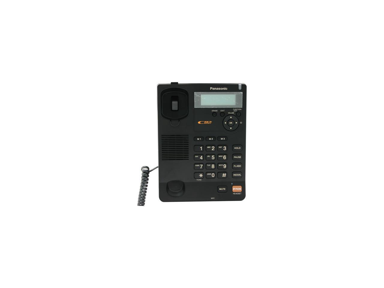 Panasonic KX-TS600B Corded Phone - Newegg.com