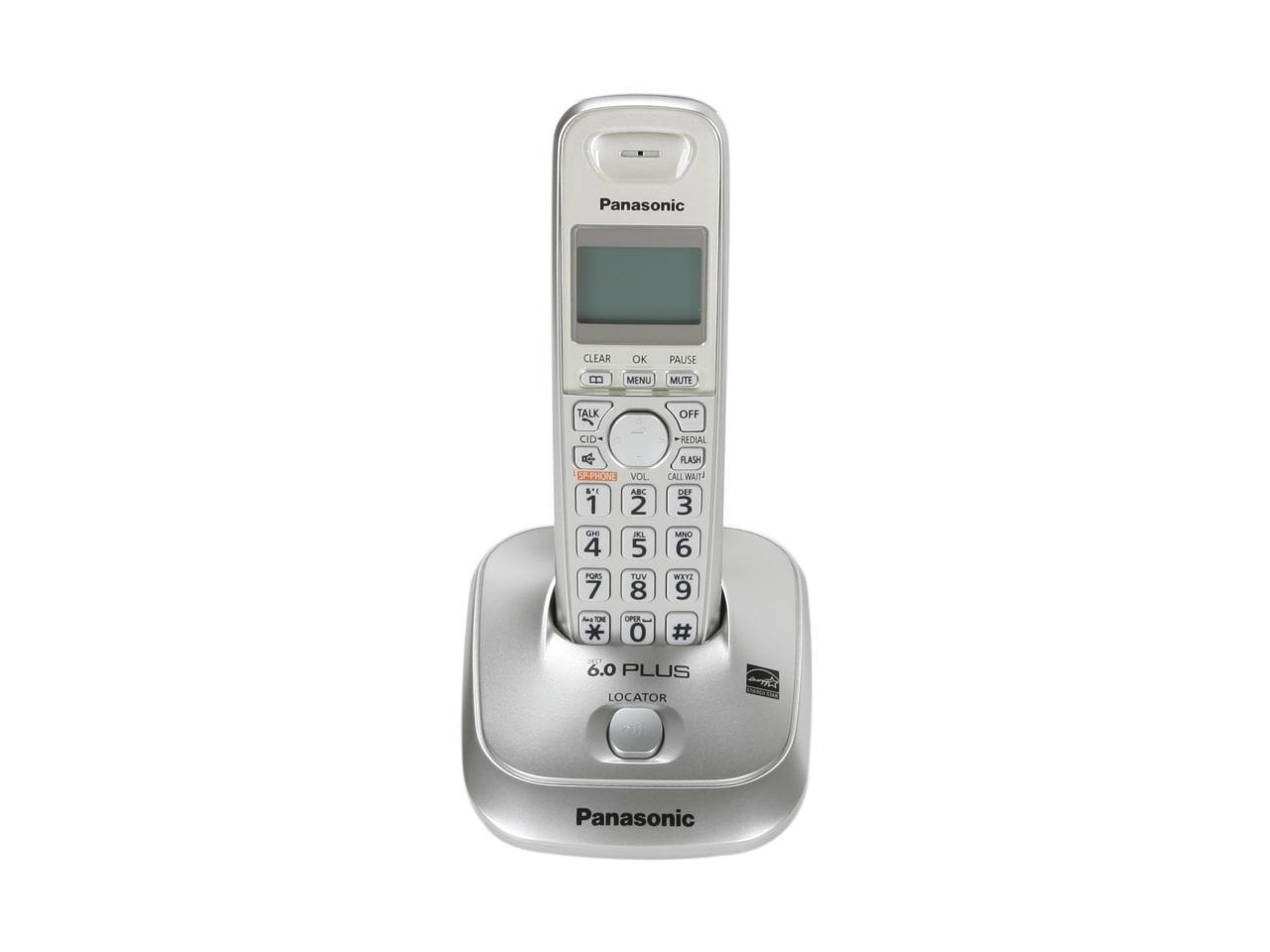 Panasonic KX-TG4011N 1.9 GHz Digital DECT 6.0 1X Handsets Cordless ...