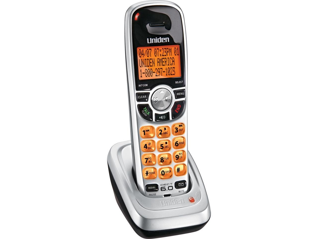 Uniden DCX150 Cordless Expansion Handset - Newegg.com