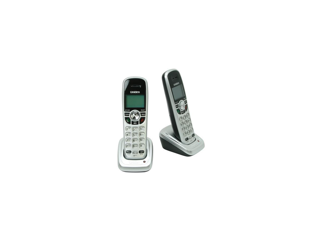 Uniden DECT1580-3 1.9 GHz Digital DECT 6.0 3X Handsets Cordless Phone ...