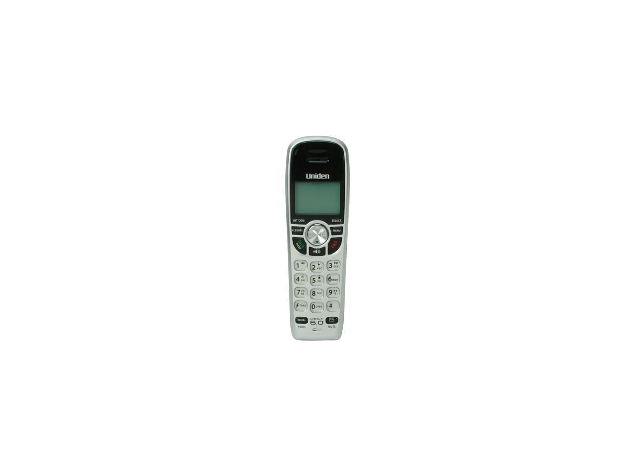 Uniden DECT1580-3 1.9 GHz Digital DECT 6.0 3X Handsets Cordless Phone ...
