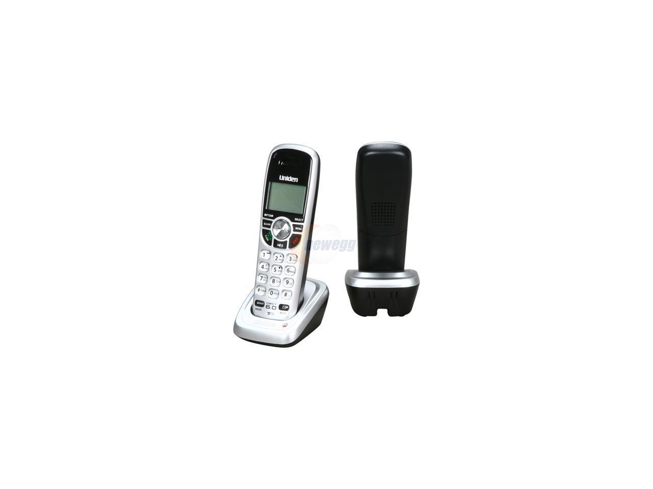 Uniden DECT1588-2 1.9 GHz Digital DECT 6.0 2X Handsets Cordless Phone ...