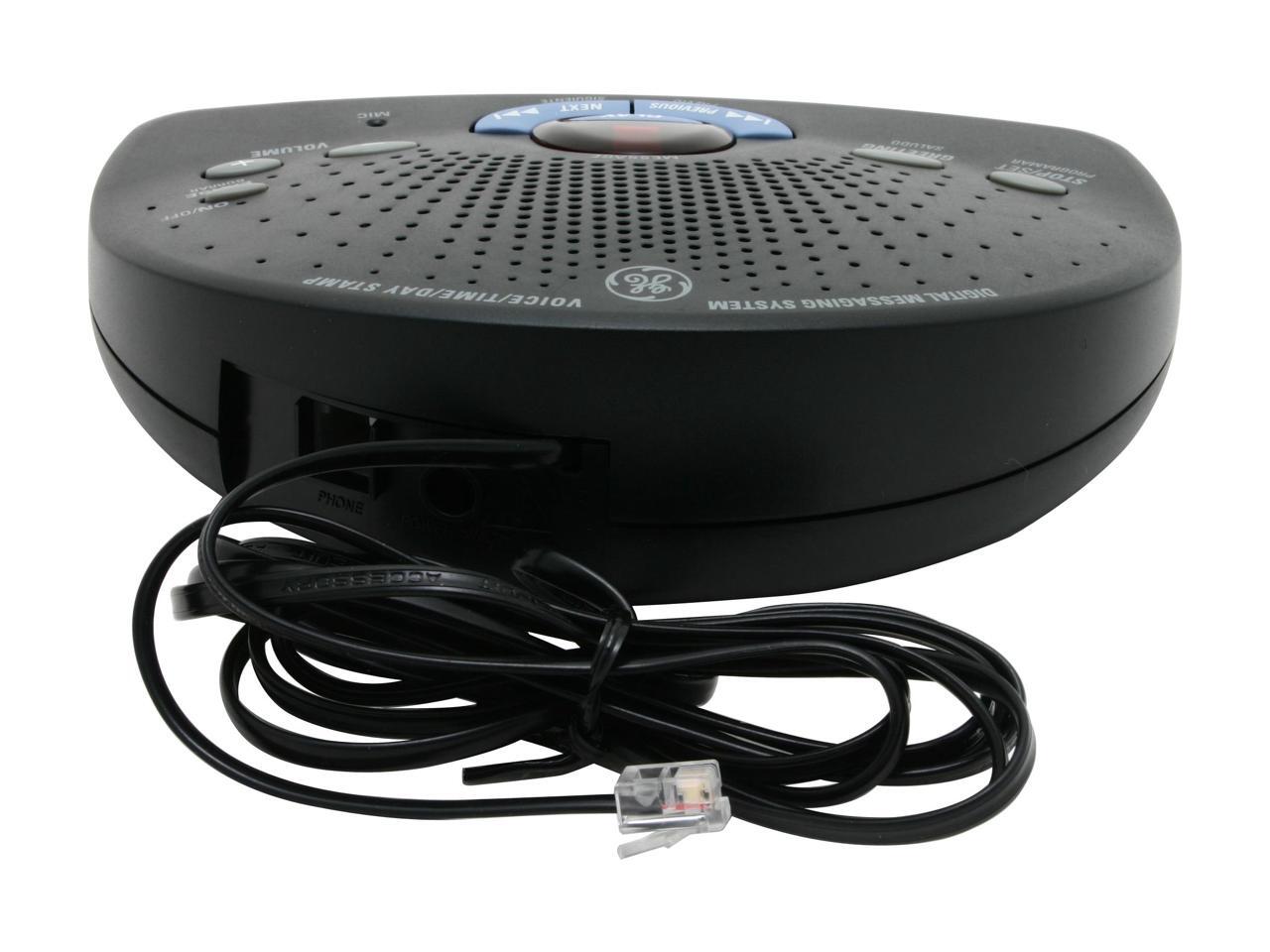 GE 29875GE2 Digital Answering Machine - Newegg.com