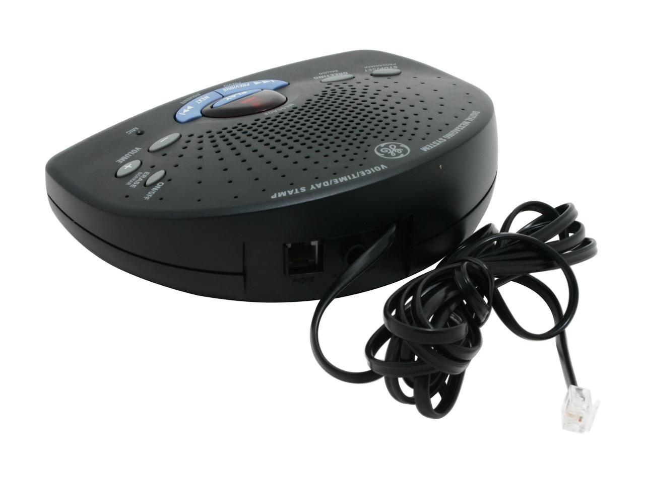 GE 29875GE2 Digital Answering Machine Newegg ge-29875ge2-digital-answering-machine-newegg