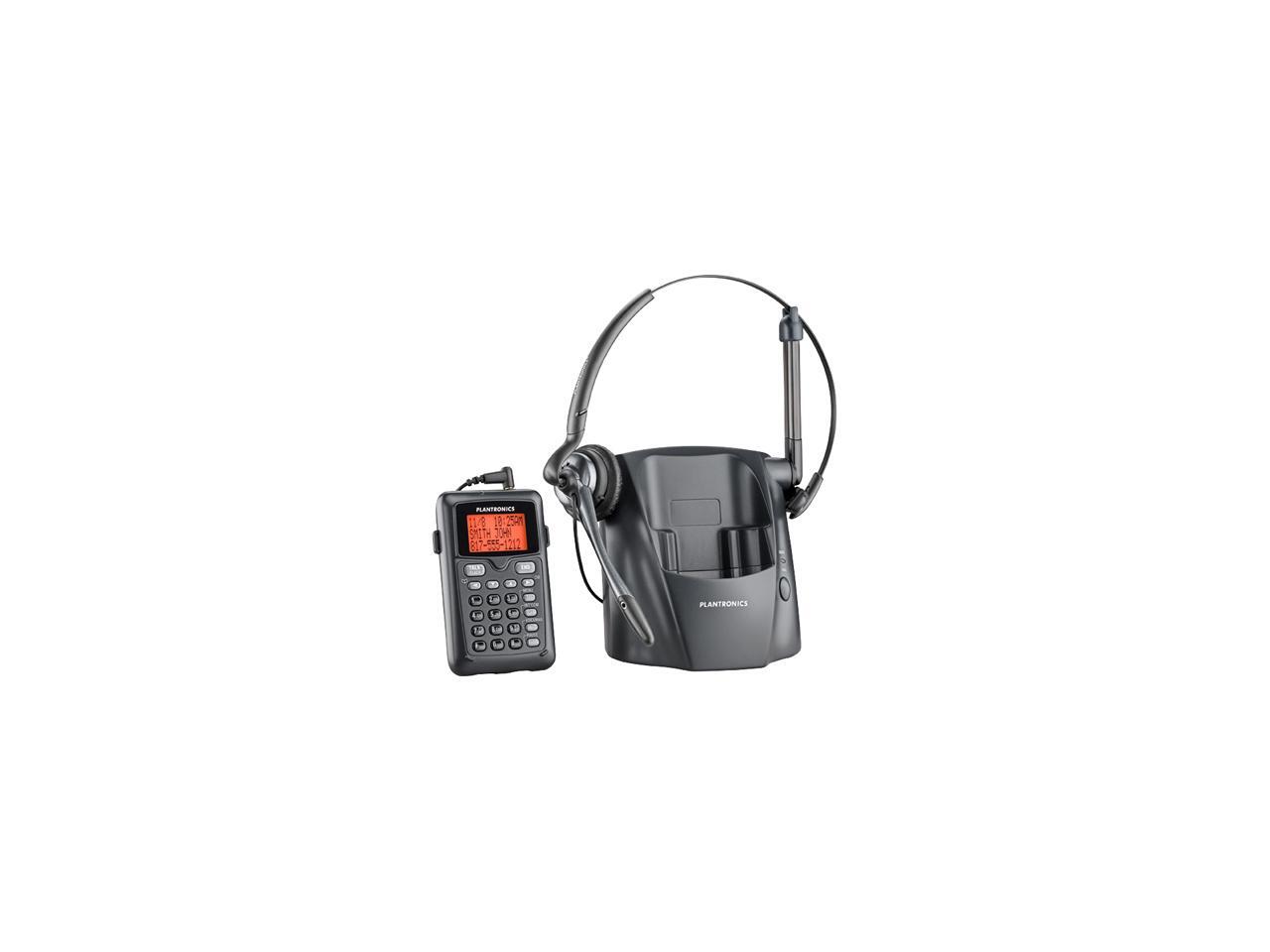 Plantronics CT14 Cordless Headset Phone - Newegg.com