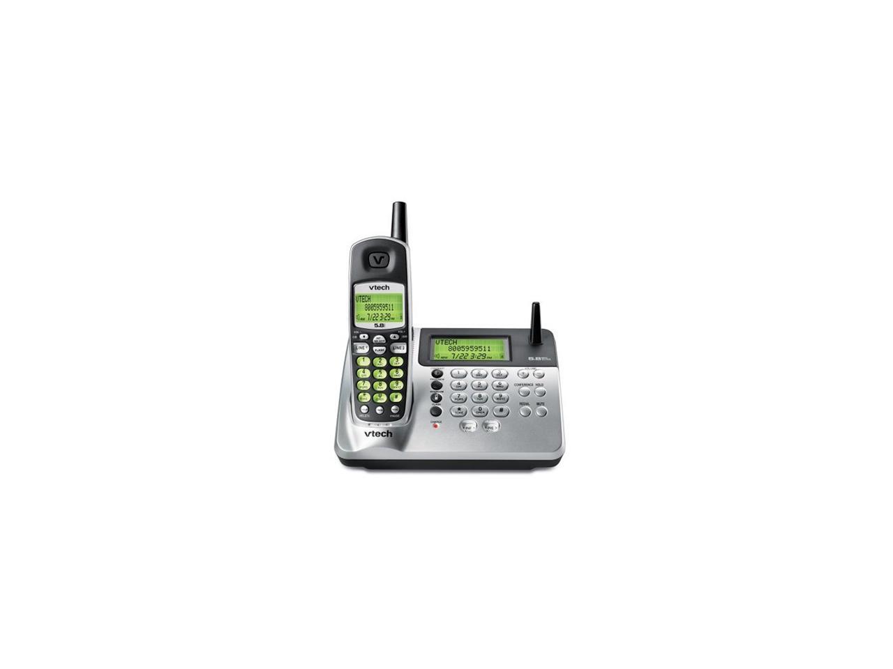 Vtech ia5879 5.8 GHz Analog 1X Handsets Cordless Phone - Newegg.com