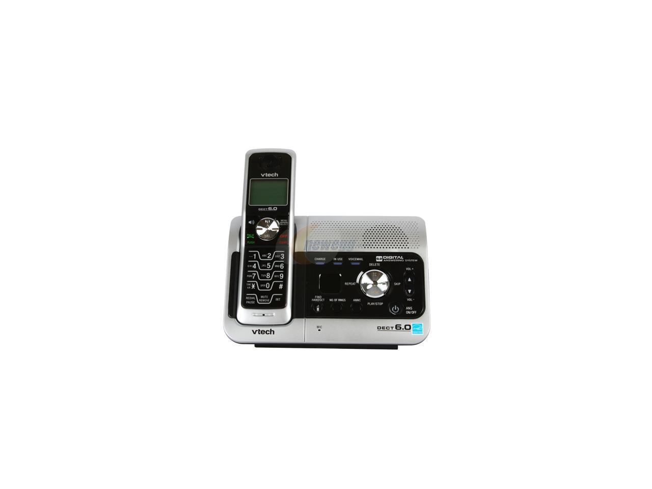 Vtech 6042 Digital DECT 6.0 2X Handsets Cordless Phone - Newegg.com
