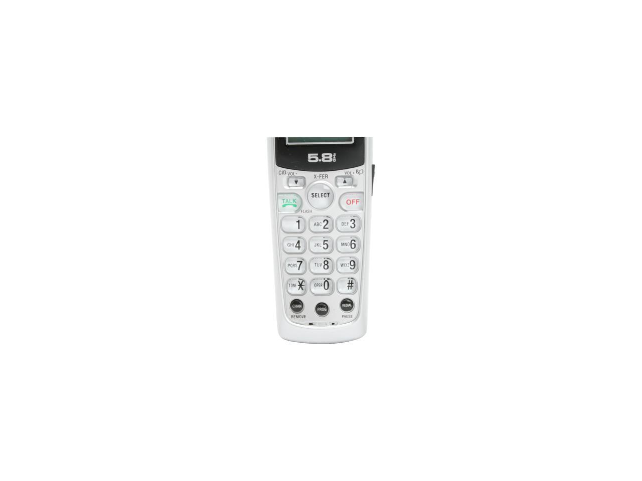 Vtech VT5878 5.8 GHz 3X Handsets Cordless Phone - Newegg.ca