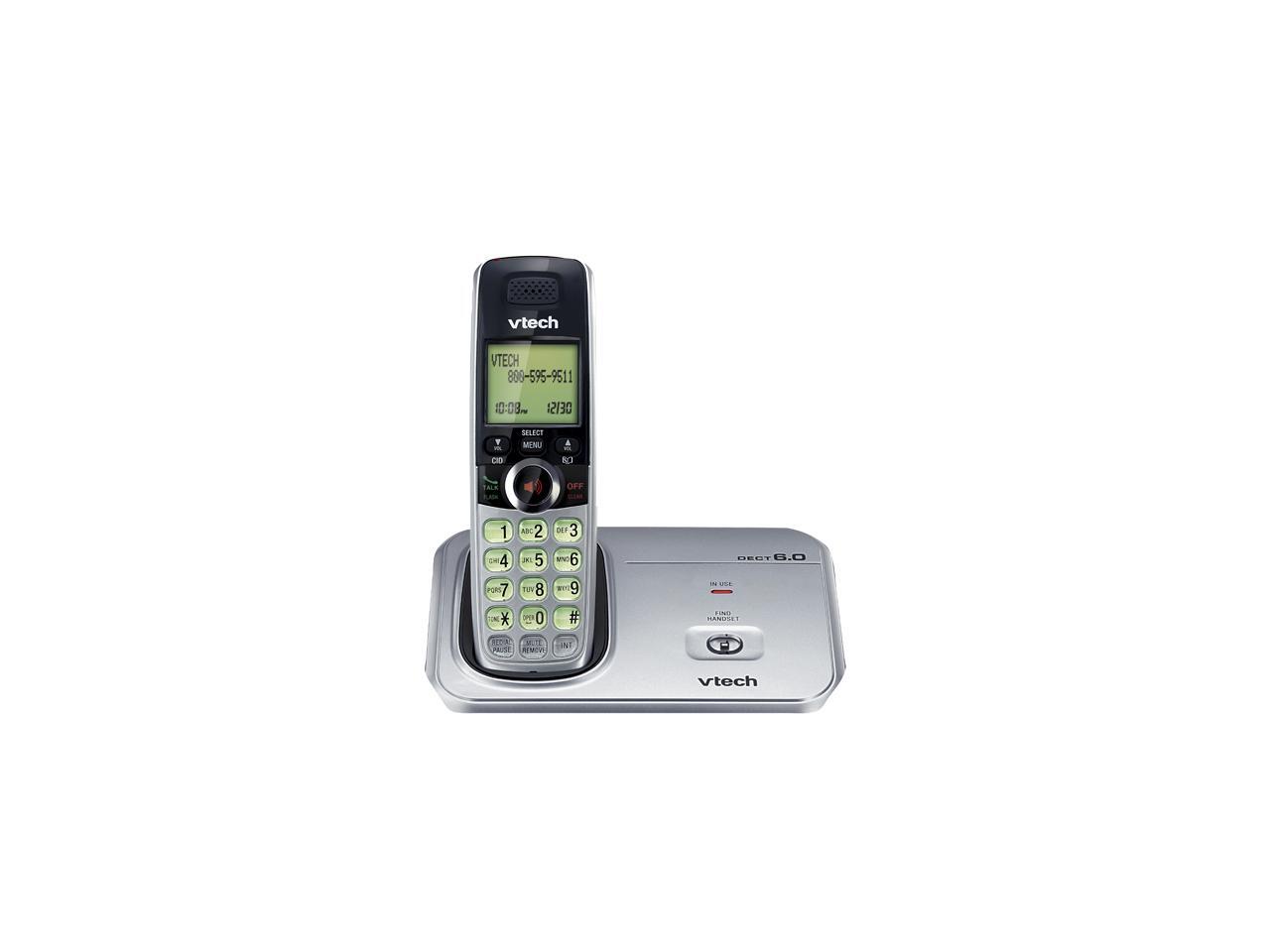 Vtech CS6319-2 1.9 GHz Digital DECT 6.0 2X Handsets Cordless Phones ...