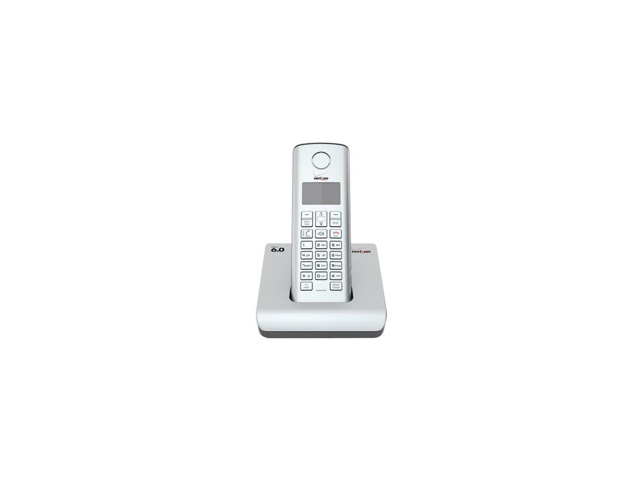 Verizon V100-1 1.9 GHz Digital DECT 6.0 1X Handsets Cordless Phone ...