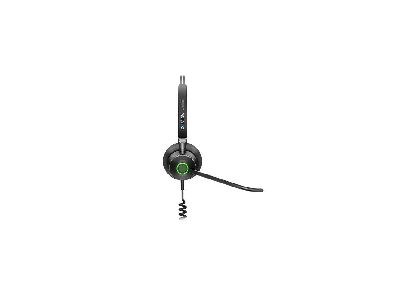 Mitel 51310037 H30 Stereo CC USB Headset - Newegg.com