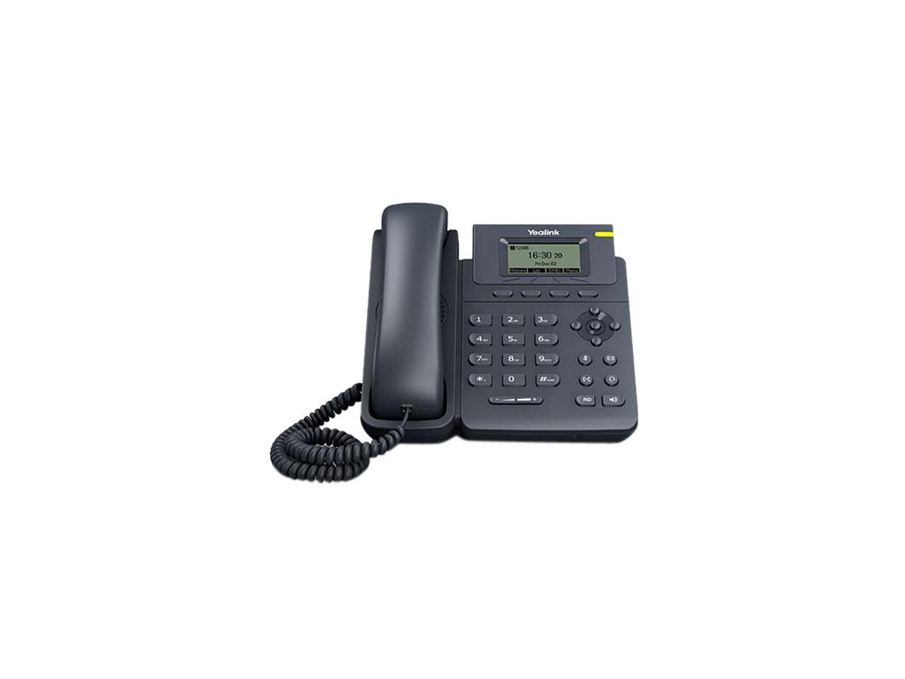 Yealink YEA-SIP-T19P-E2 Entry-level IP Phone with 1 Line - Newegg.ca
