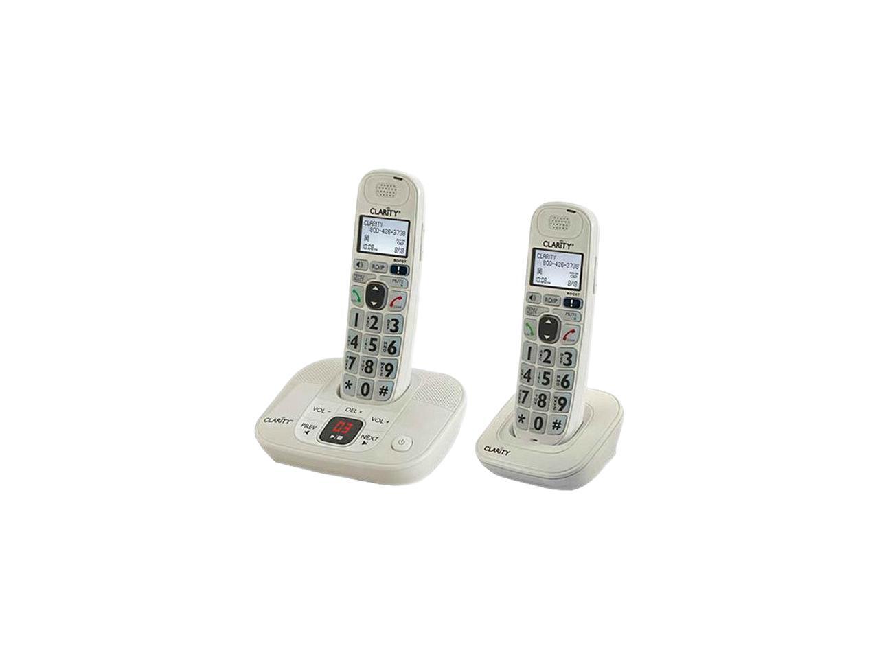 Clarity KIT D712 1 HS DECT 6.0 2X Handsets D712 W/ Additional handset ...