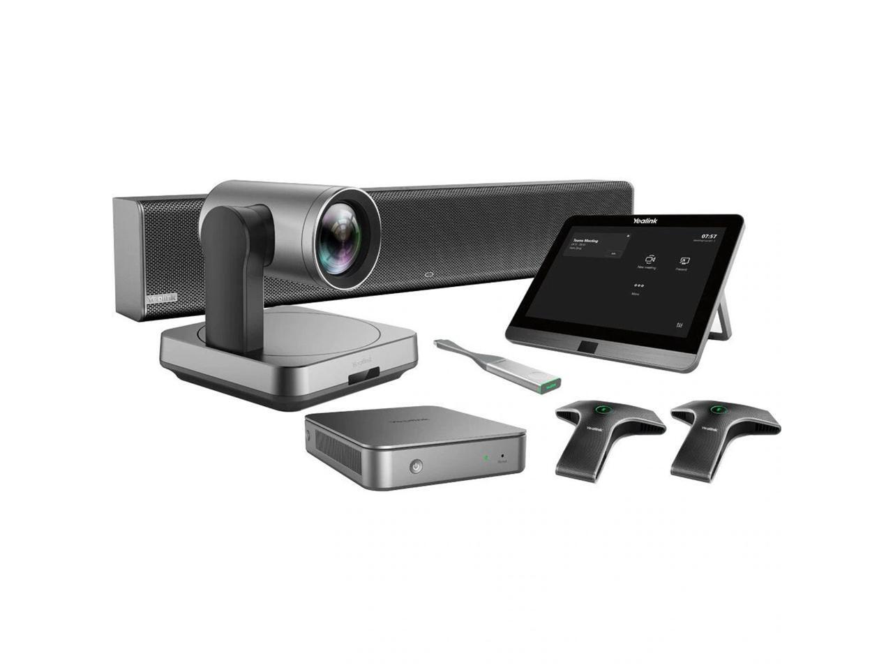 Yealink MVC840-C2-211 Microsoft Teams Rooms System for Large Room ...