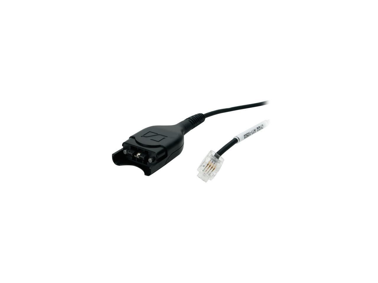 Sennheiser CSTD-08 Standard Bottom Cable (Coiled) - Newegg.com