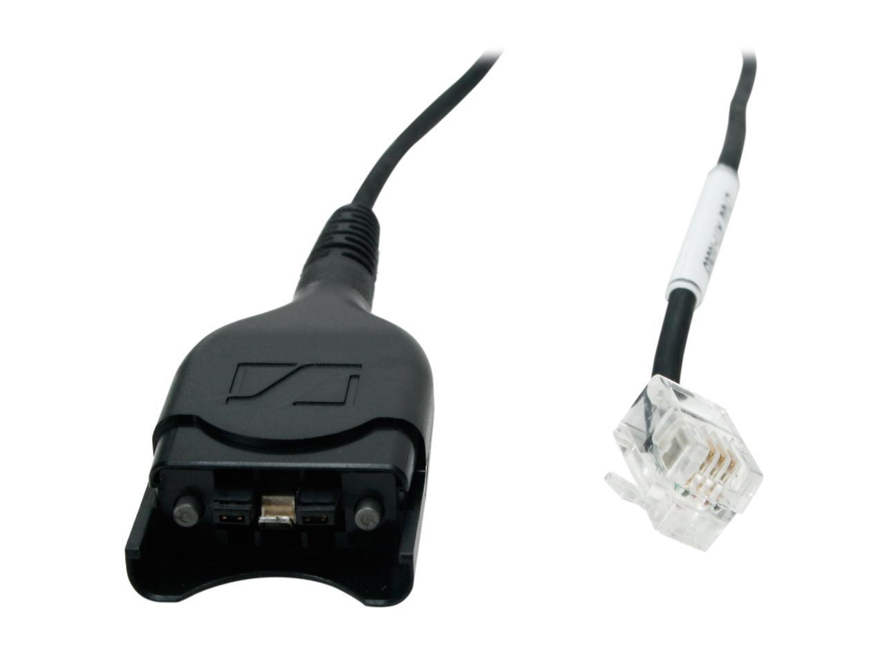 Sennheiser CSTD-08 Standard Bottom Cable (Coiled) - Newegg.com