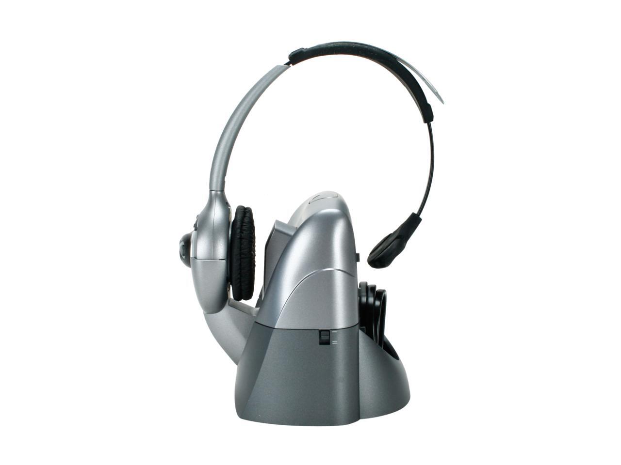 Plantronics CS351N Monaural SupraPlus Wireless Professional Headset ...