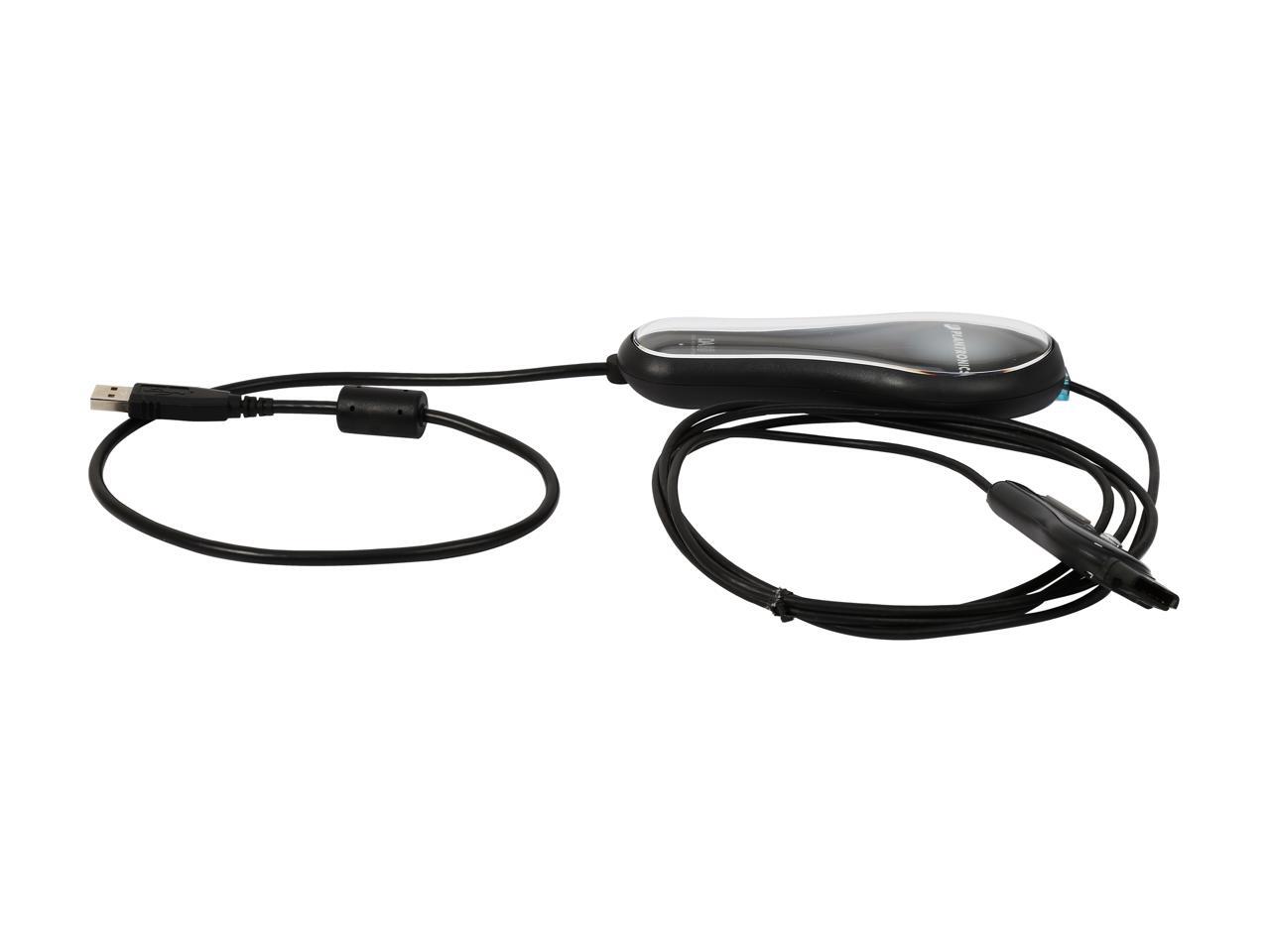 Plantronics DA60 USB Audio Processor with PerSono Pro 2.0 Software ...