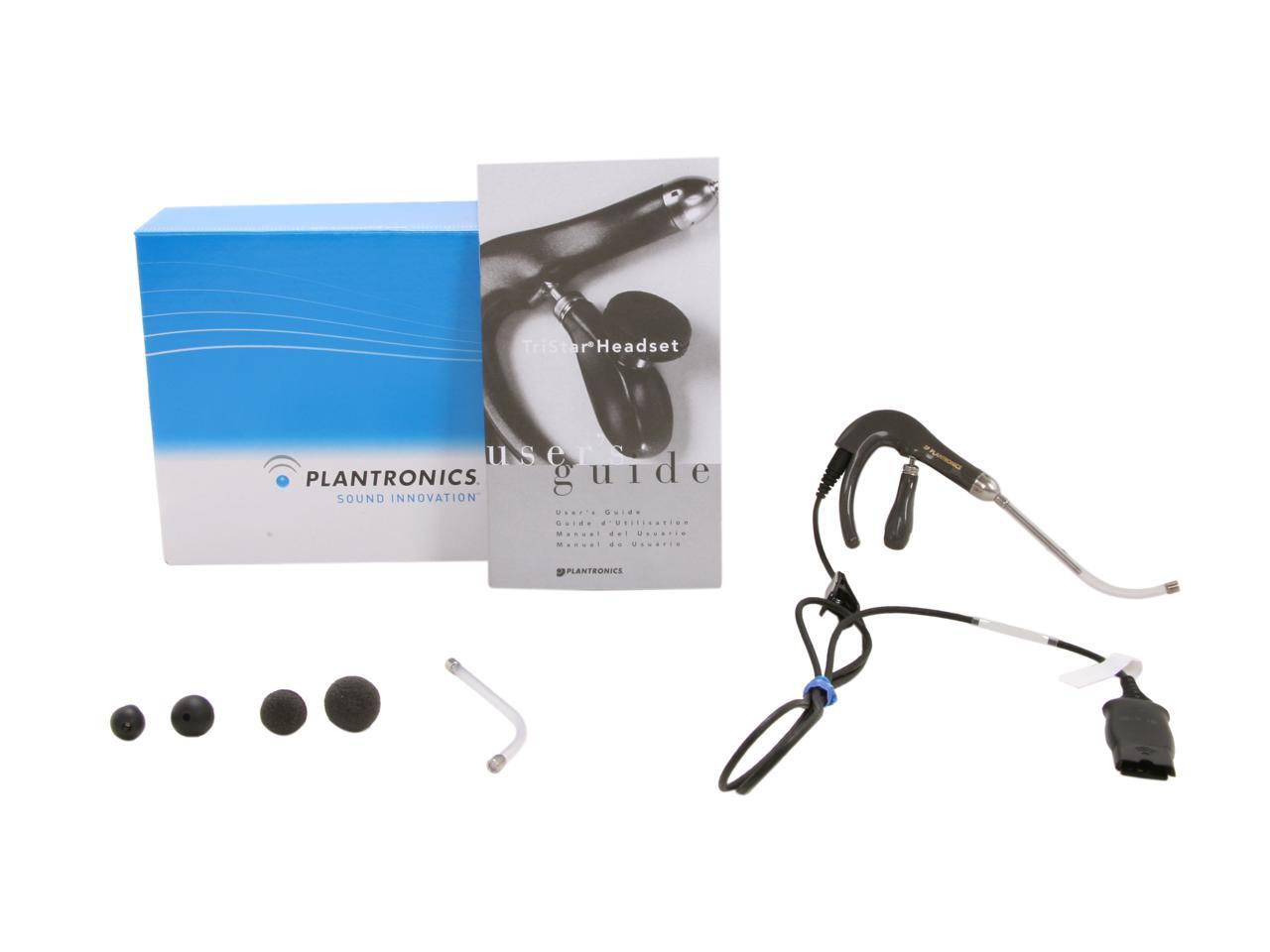 Plantronics H81 TriStar Headset with Voice Tube - Newegg.ca