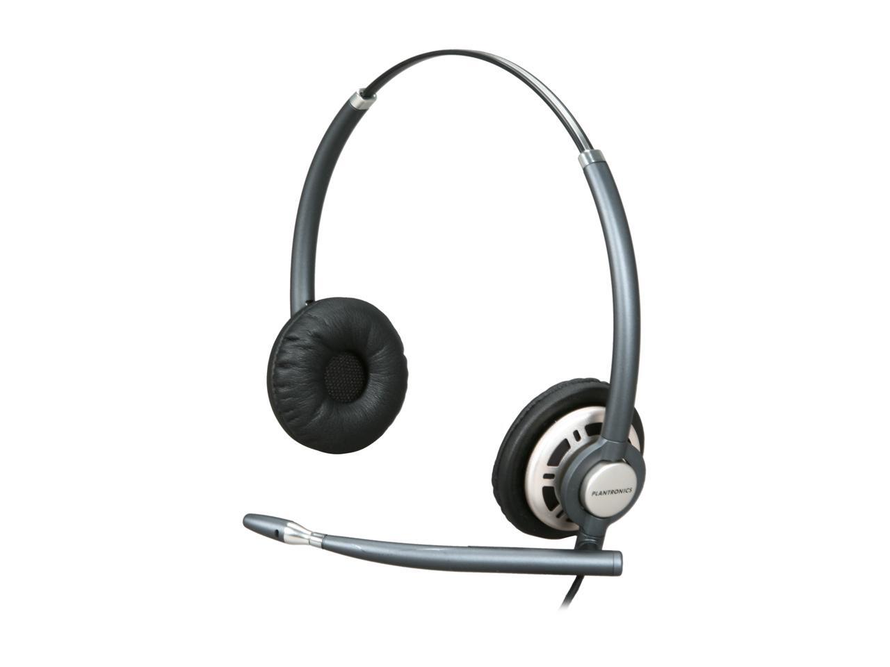 Plantronics HW301N EncorePro Binaural Headset - Newegg.ca
