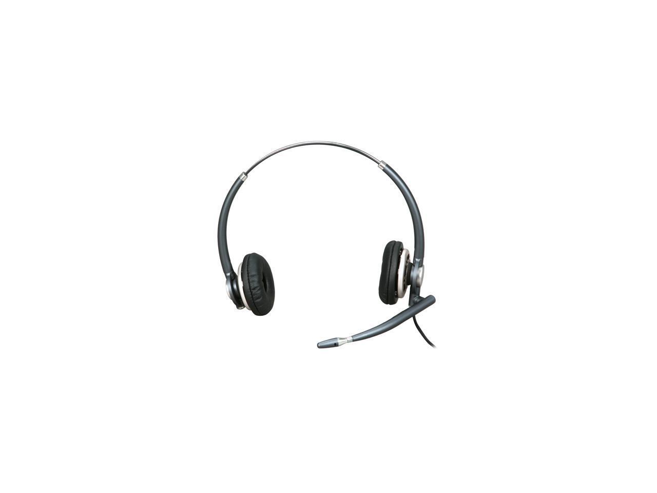 Plantronics HW301N EncorePro Binaural Headset - Newegg.ca