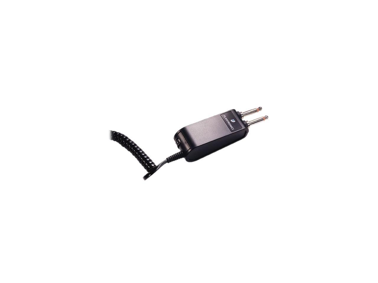 Plantronics P10H Plug Prong Adapter High Grain - Newegg.com