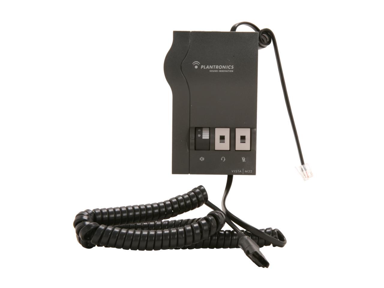 Plantronics M22 Vista Audio Pro Clearline - Newegg.com