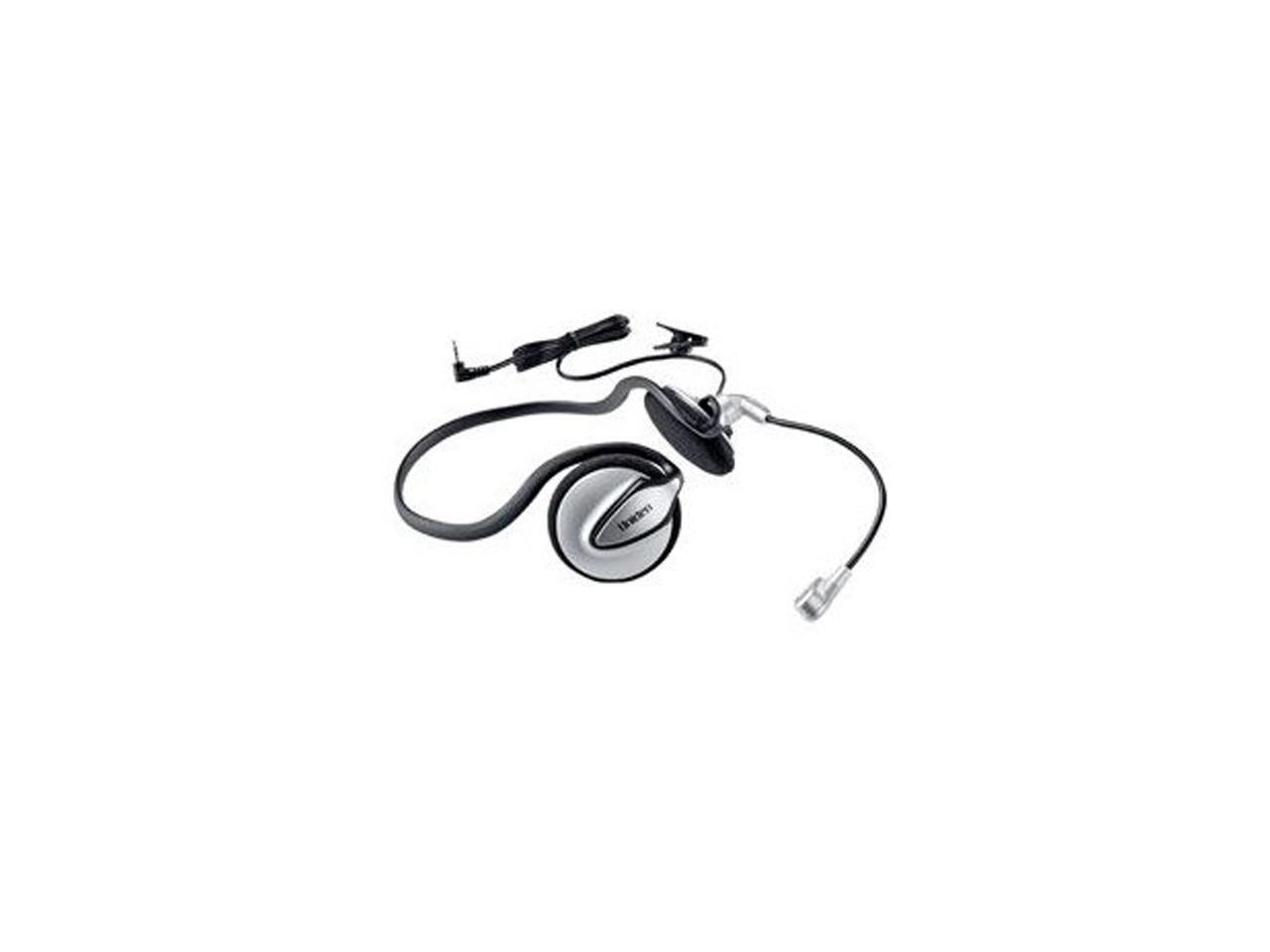 Uniden HS-915 HandsFree Behind-the-Head Headset with Boom Microphone ...