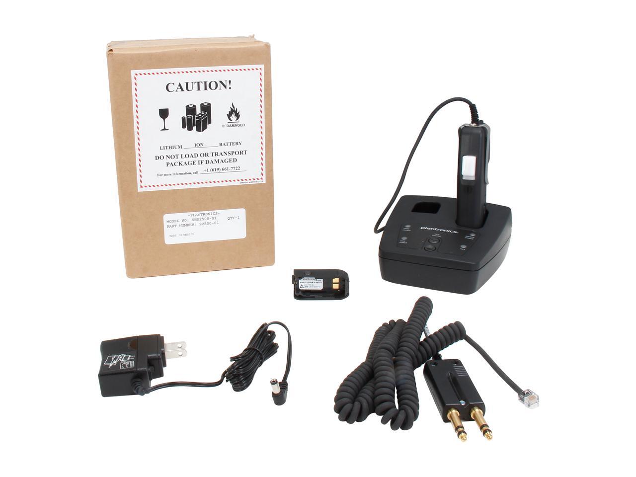 Plantronics CA12CD PTT Adapter - Newegg.ca