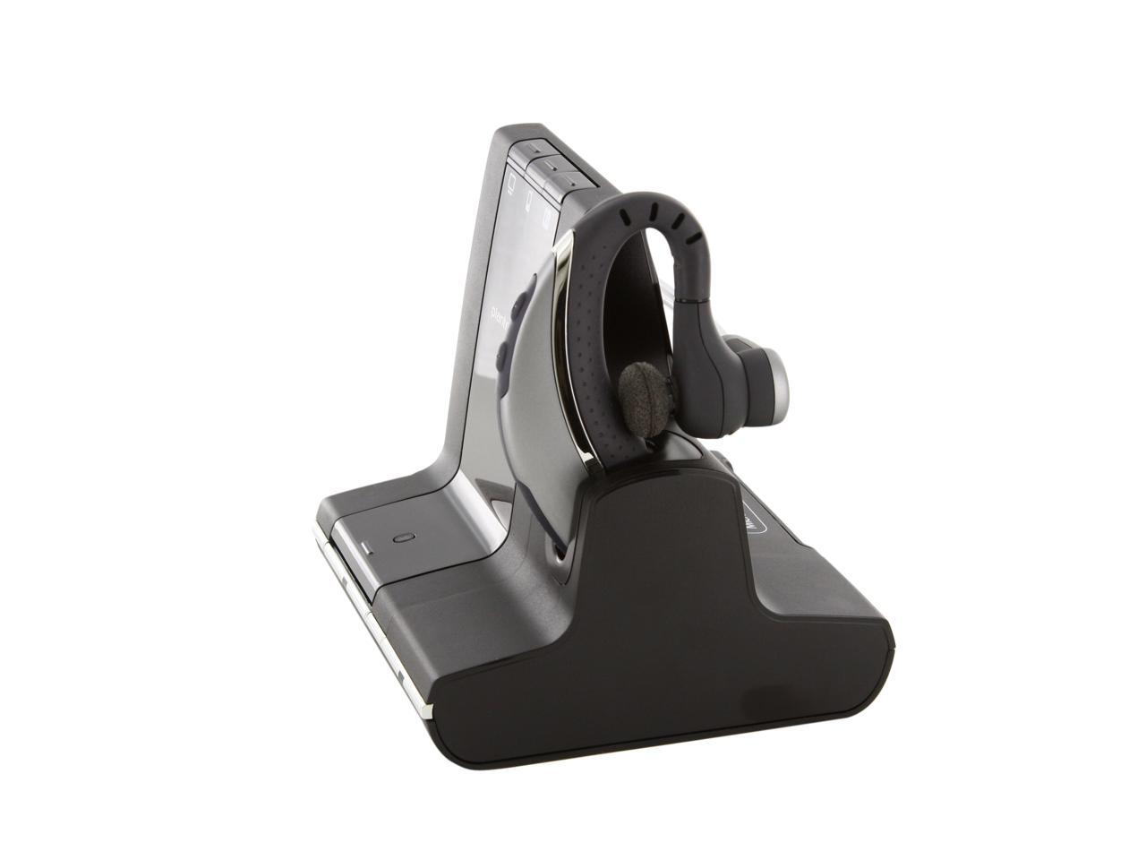 Plantronics Savi W730-M Multi Device Wireless Over-the-Ear Headset ...