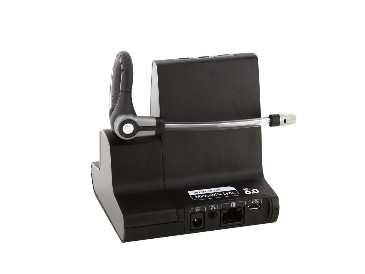 Plantronics Savi W730-M Multi Device Wireless Over-the-Ear Headset ...