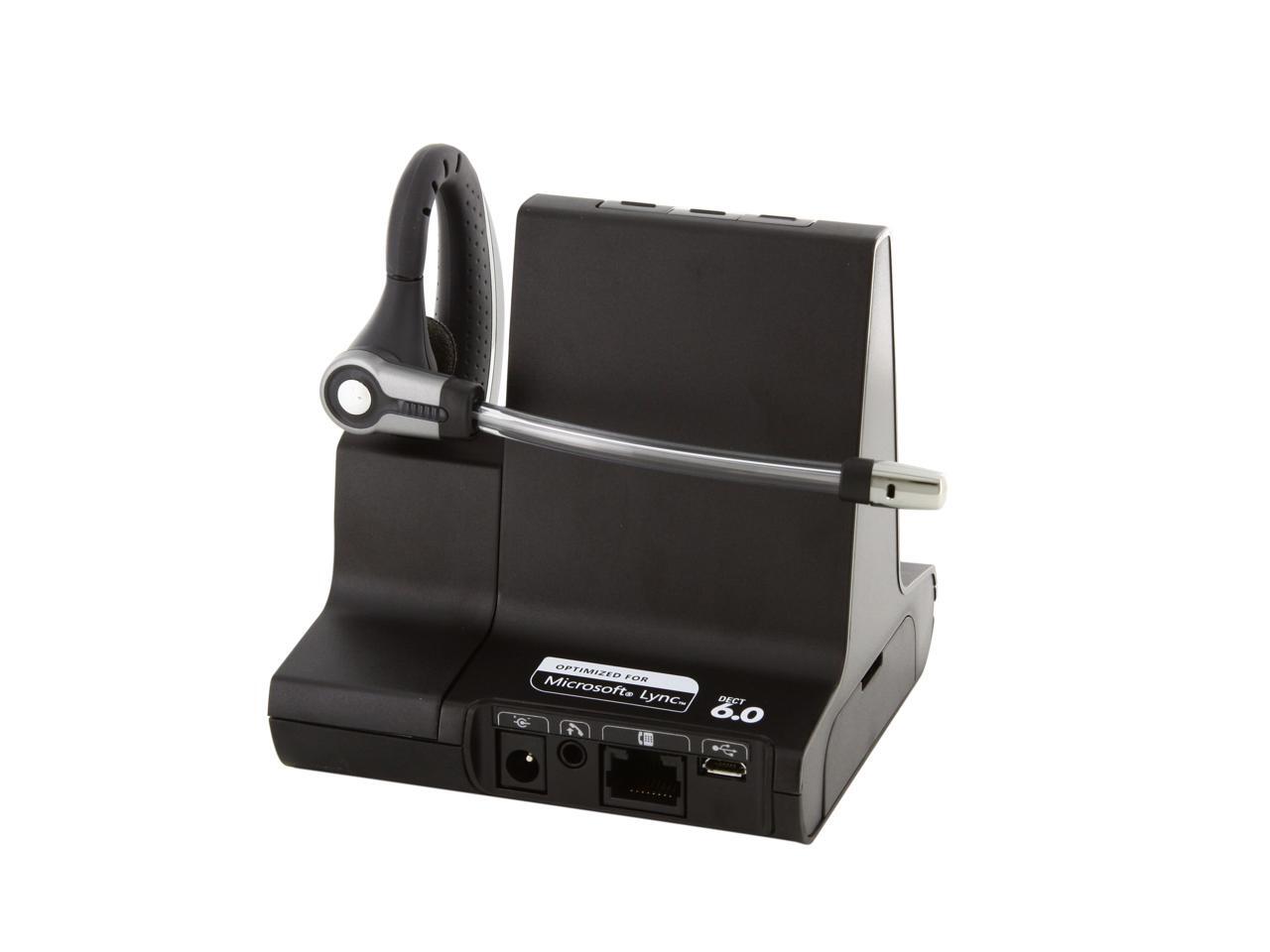 Plantronics Savi W730-M Multi Device Wireless Over-the-Ear Headset ...