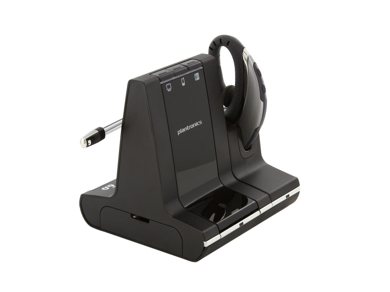 Plantronics Savi W730-M Multi Device Wireless Over-the-Ear Headset ...