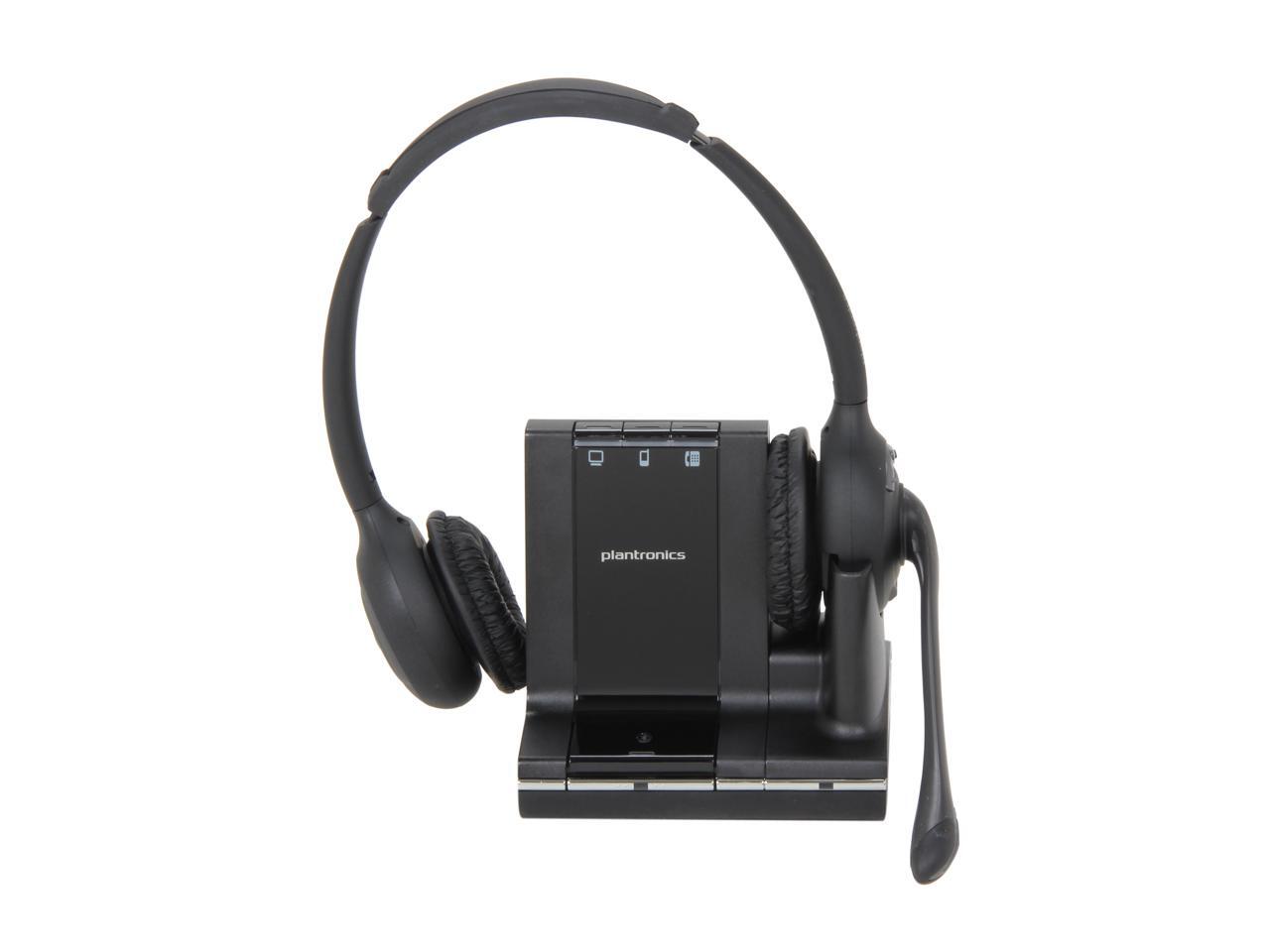 Plantronics Savi W720 Multi-Device Wireless Headset System (83544-01 ...